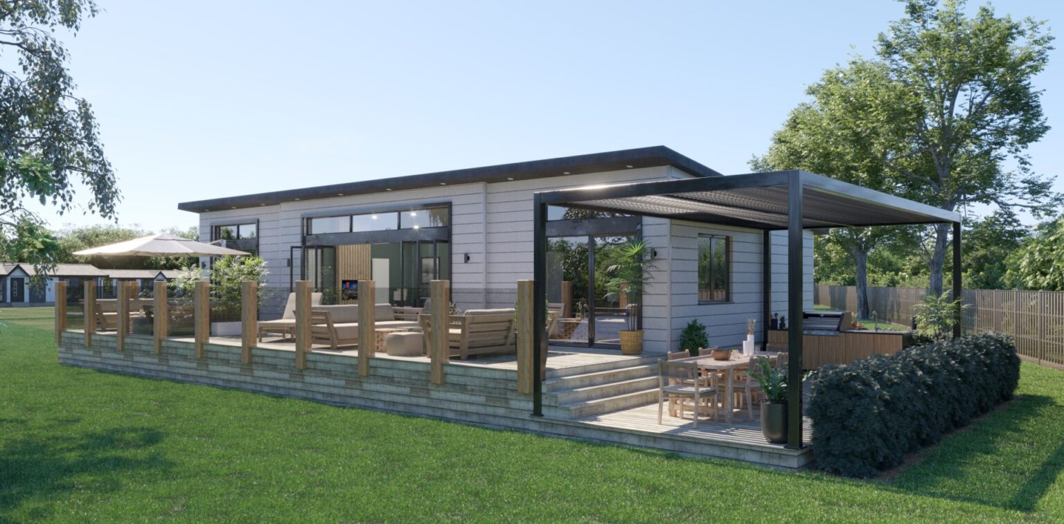 The Poplars - New Year - Luxury Lodge Escapes